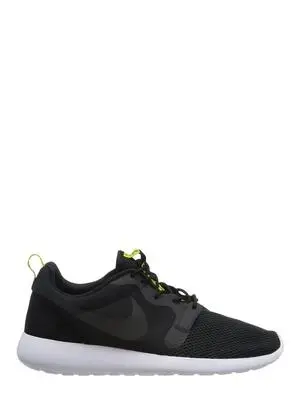 Nike Roshe Run Hyperfuse Sneakers - Black/anthracite/venom Green