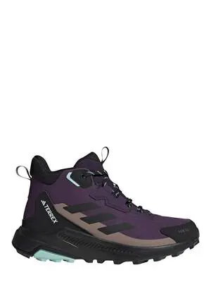Adidas Terrex Anylander Mid Rain.rdy Sneakers - Aurora Plum/core Black/trace Brown