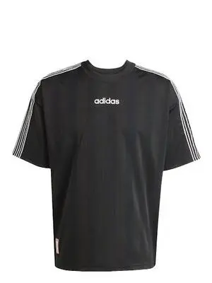 Adidas 90s Stripe Jersey - Black