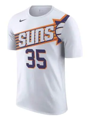 Nike Nba Phoenix Suns Kevin Durant T-shirt - White/purple/orange