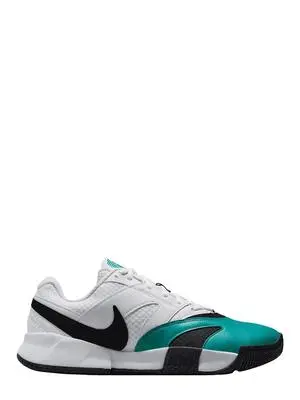 Nike Court Lite 4 Sneakers - White/radiant Emerald/black