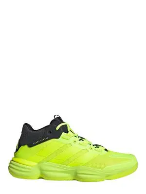 Adidas Court Stabil Indoor Sneakers - Lucid Lemon/core Black