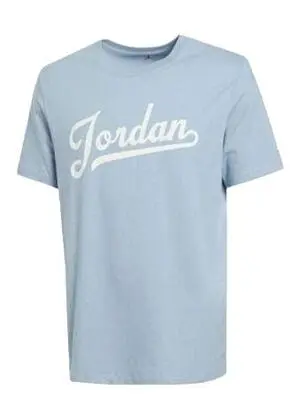JORDAN Flight Mvp Shortsleeve T-shirt - Light Blue/white