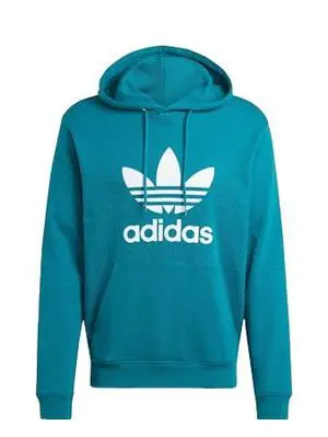 Adidas Adicolor Classics Trefoil Hoodie - Legacy Teal