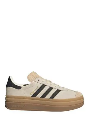 Adidas Gazelle Low Top Sneakers - Cream White/core Black/sand Strata