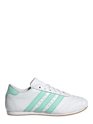 Adidas Taekwondo Low Top Sneakers - Cloud White/clear Mint/gum