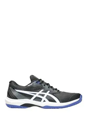 Asics Athletic Lace Up Sneakers - Black/white
