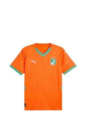 PUMA Cote D'ivoire 2025 Home Replica Jersey - Rickie Orange/jade Frost