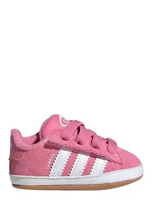 Adidas Campus Crib Camp Sneakers - Bliss Pink/cloud White/gum