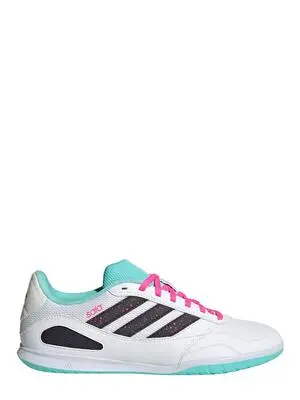 Adidas Super Sala Competition 3 Indoor Sneakers - Cloud White/aurora Black/flash Aqua