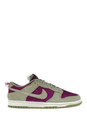 Nike Dunk Low Retro Se Sneakers - Viotech/dusty Olive/pale Ivory