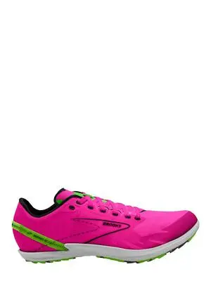 Brooks Draft Xc Spikeless - Pink Glo/green/black