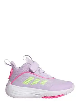 Adidas Ownthegame 3.0 Athletic Sneakers - Ice Lavender/lucid Lemon/powder Plum