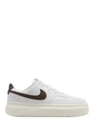 Nike Court Vision Alta Sneakers - Sail/baroque Brown