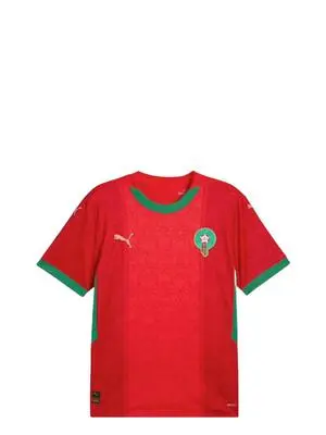 PUMA Morocco 2025 Home Replica Jersey - Red/archive Green