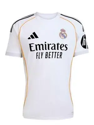 Adidas Real Madrid 25/26 Home Jersey - White