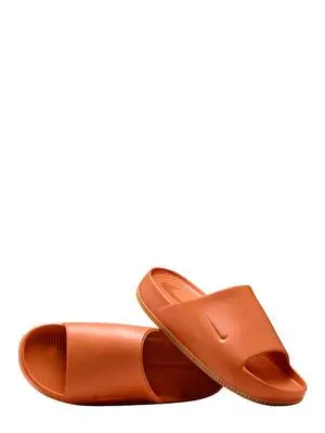Nike Calm Slide Campfire Orange/gum Medium Brown