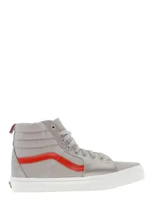 VANS Sk8-hi Lx Huf Satinin Sneakers - Silver/high Risk Red