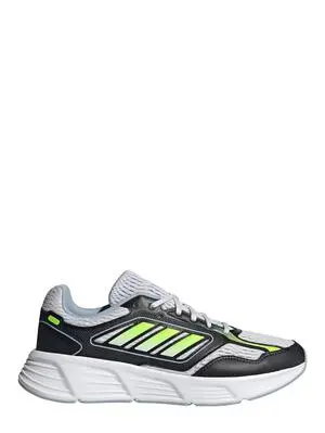 Adidas Galaxy Star Athletic Sneakers - Dash Grey/lucid Lemon/wonder Blue