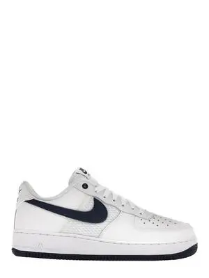 Nike Air Force 1 Low '07 Lv8 Se Sneakers - White/phantom/midnight Navy Blue