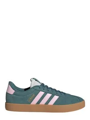 Adidas VL Court 3.0 Sneakers Preloved Teal/clear Pink/gold Metallic