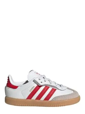 Adidas Samba OG Comfort Closure Sneakers Cloud White/better Scarelet Red/gum