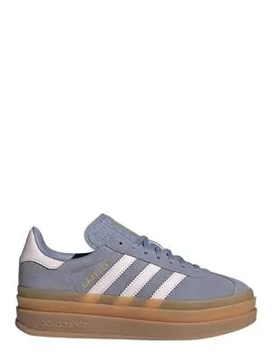 Adidas Gazelle Bold Sneakers Silver Violet/almost Pink/gum