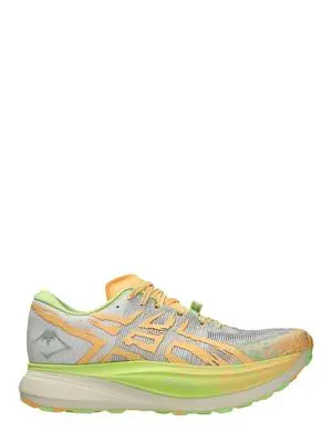 Asics Metafuji Trail Running Sneakers - Cream/orange Glow