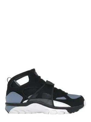 Nike Air Trainer Huarache Sneakers - Black/cool Blue/white