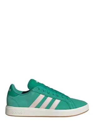 Adidas Grand Court Base 00s Sneakers - Court Green/putty Mauve/off White