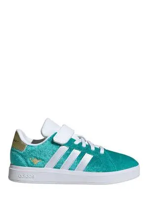 Adidas Grand Court 2.0 Disney Jasmine - Pure Teal/cloud White/gold Metallic