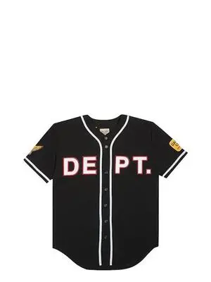 GALLERY DEPT. Echo Park Baseball Jersey - Black