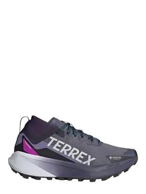Adidas Terrex Agravic Gore-tex Trail Sneakers - Preloved Violet/cloud White/purple Burst