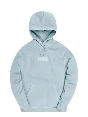 Kith Williams Iii Hooded Sweatshirt - Helium