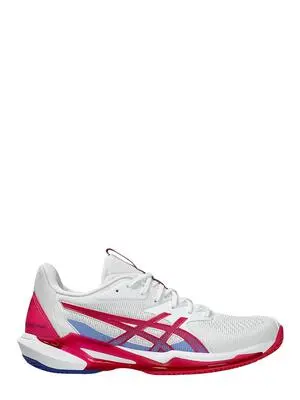 Asics Solution Speed Ff 3 Clay - White/bright Rose