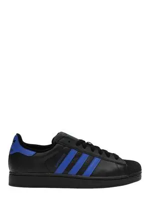 Adidas Superstar II Sneakers Core Black/blue/cloud White