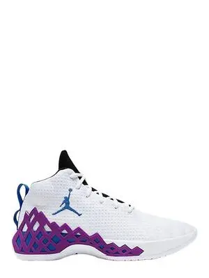 JORDAN Jumpman Diamond Mid Pf Sneakers - White/hyper Royal/hyper Violet