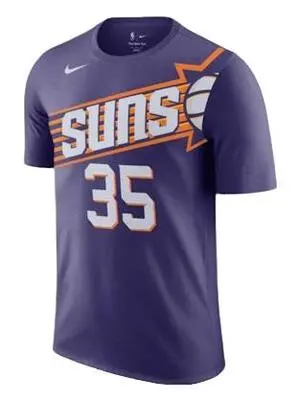 Nike Nba Phoenix Suns Kevin Durant T-shirt - Purple/white/orange