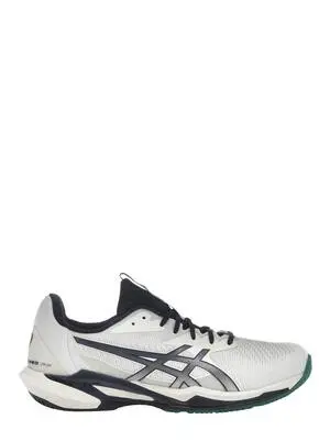 Asics ASICS Solution Speed FF 3in Athletic Sneakers Cream/midnight