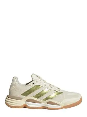 Adidas Stabil 16 Indoor Sneakers - Off White/gold Metallic/crystal Sand