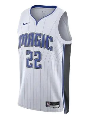 Nike Nba Orlando Magic Franz Wagner Association Edition Swingman Drifit Jersey - White/blue/black