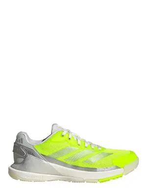 Adidas Crazyquick Lightstrike Padel - Lucid Lemon/silver Metallic/wonder Silver