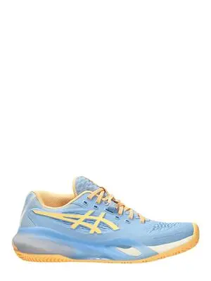 Asics Gel-resolution X Padel Sneakers - Stone Wash/orange Glow