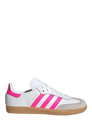 Adidas Samba Og Sneakers - Cloud White/lucid Pink/gum