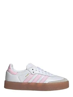 Adidas Adidas Sambae Sneakers Cloud White/clear Pink/gold Metallic