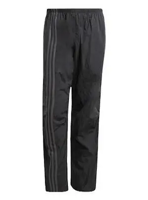 Adidas Fashion Side Mesh Zip Tracksuit Pant - Black
