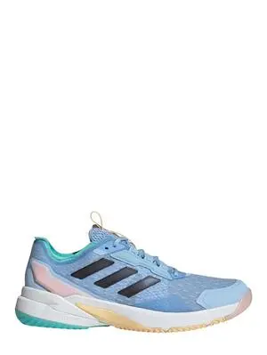 Adidas Crazyflight 6 Indoor Sneakers - Glow Blue/shadow Navy/flash Aqua