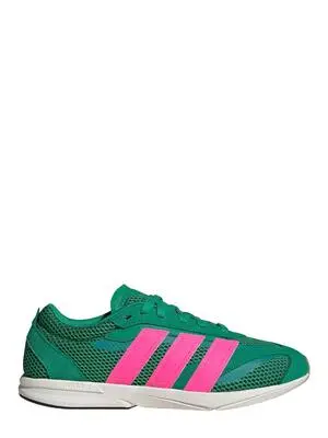 Adidas Lightblaze Lp Athletic Sneakers - Court Green/lucid Pink/pure Teal