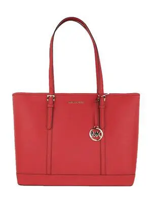 MICHAEL KORS Jet Set Top Zip Large Tote