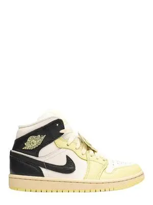 JORDAN 1 Mid Se Fall League - Sail/luminous Green/anthracite